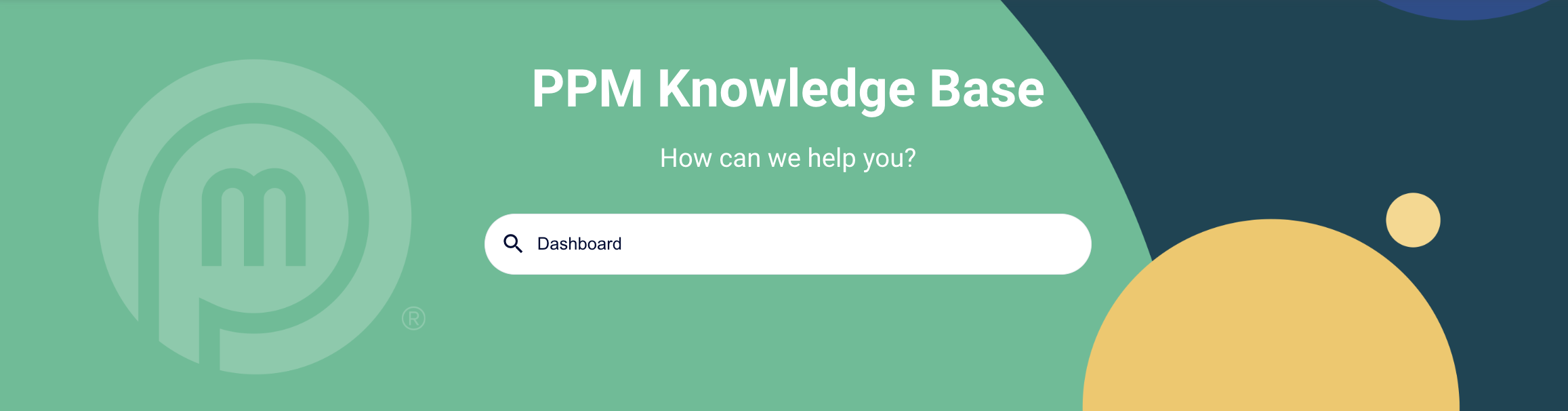 Knowledge base – Bubble PPM